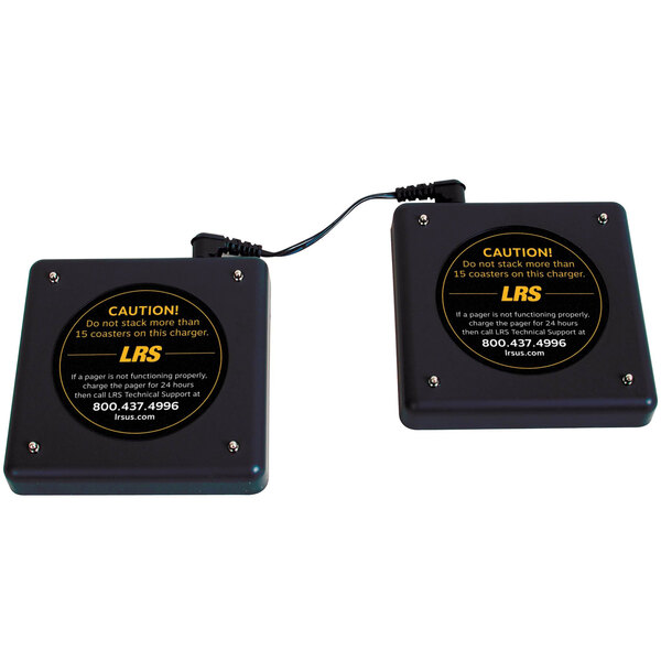 LRS Connect Pro Guest Paging System 15 Pager Kit with Connect Transmitter