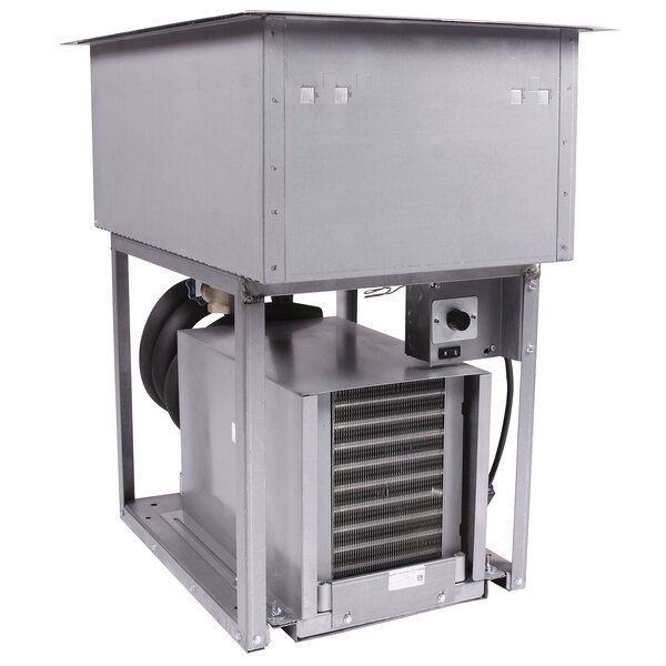 Alto-Shaam 100-CW 1 Pan Refrigerated Drop-In Cold Food Well