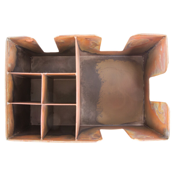 American Metalcraft BARC7 Antique Copper Satin Finish Bar / Coffee ...