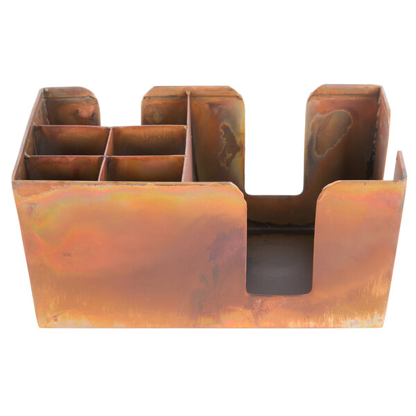 American Metalcraft BARC7 Antique Copper Satin Finish Bar / Coffee ...