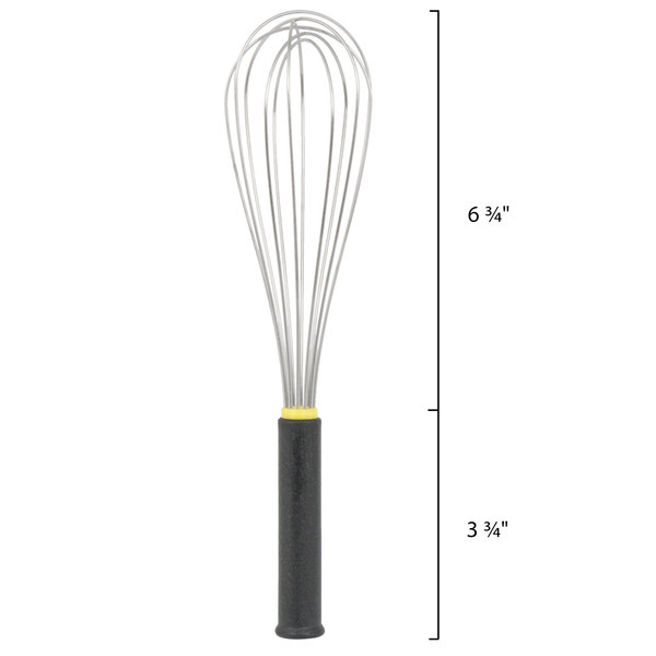 Matfer Bourgeat 111022 10" Stainless Steel Piano Whip / Whisk with ...