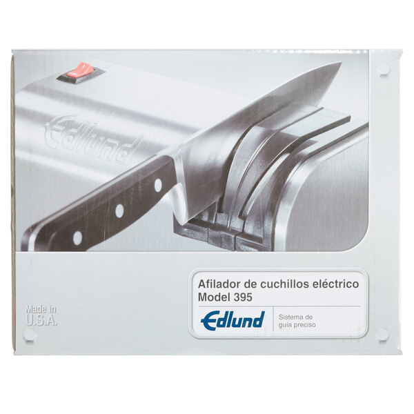 Edlund 395 Electric Knife Sharpener with Guides - 115V