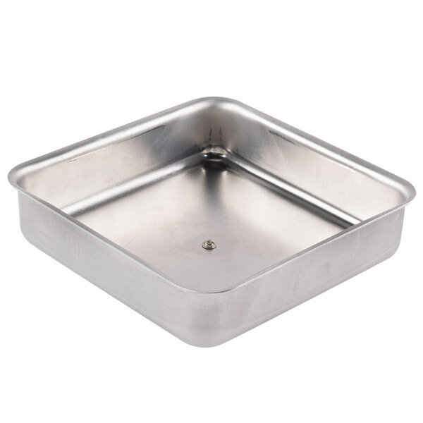 American Metalcraft BASQ820 8" Square Aluminum Basting Cover