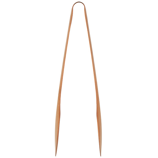 American Metalcraft BVHT2 11 3/4" Hammered Bronze Vintage Tongs
