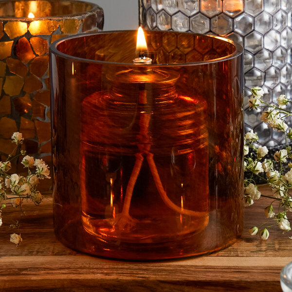 Leola Candle 36 Hour "Smokeless" Clear Liquid Candle Fuel Cartridge ...