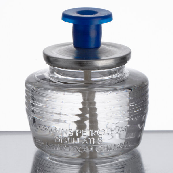Leola Candle 10 Hour "Smokeless" Clear Liquid Candle Fuel Cartridge ...