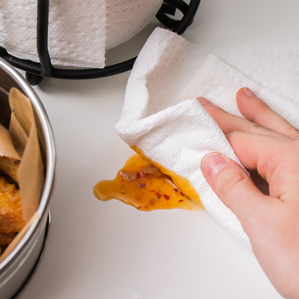 Plenty 2-Ply Ultra Premium Paper Towel Roll, 52 Sheets/Roll - 24/Case