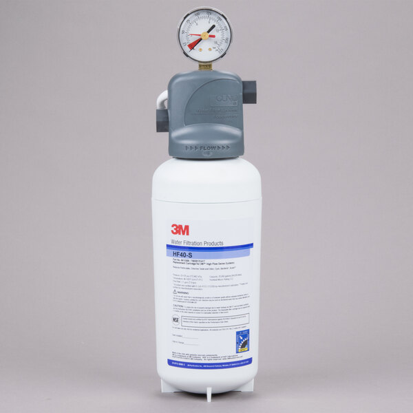 3M Water Filtration Products ICE140-S Single Cartridge Water Filtration ...