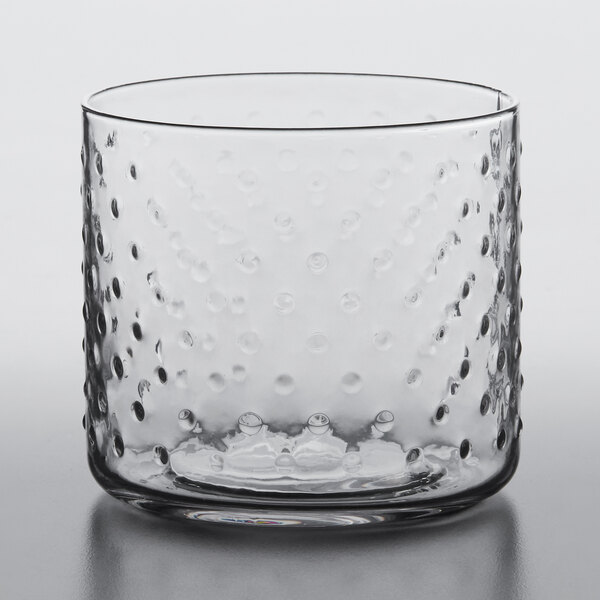 12.5 oz. Hobnail Style Double Rocks Glass | Sample Glassware | Acopa
