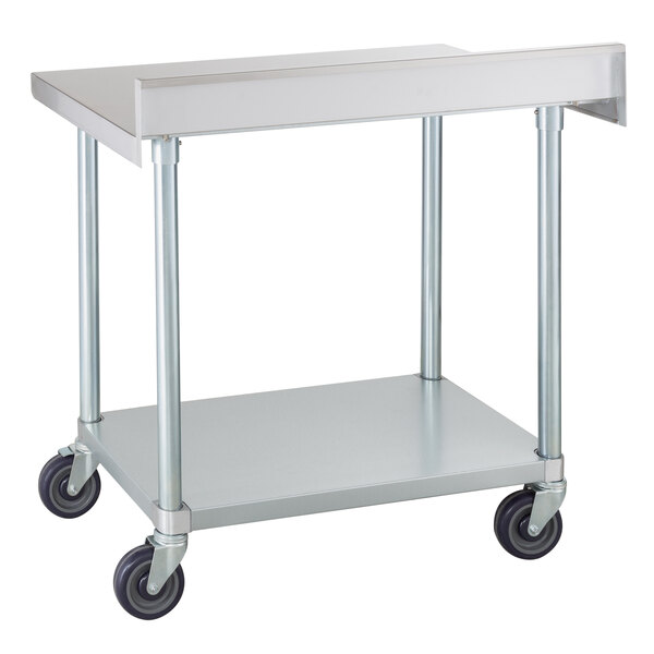 Regency 24" x 36" 18-Gauge 304 Stainless Steel Commercial Work Table ...