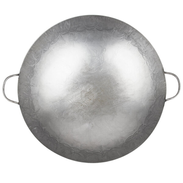 Town 34722 22" Hand Hammered Cantonese Wok