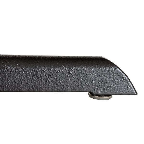 Lancaster Table & Seating Cast Iron 5" x 22" Black 3" Counter Height ...