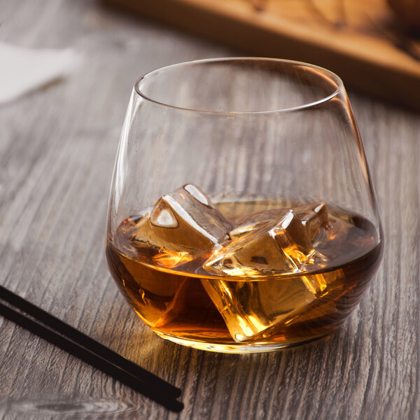 Acopa Radiance 12 oz. Rocks Glass - 12/Case