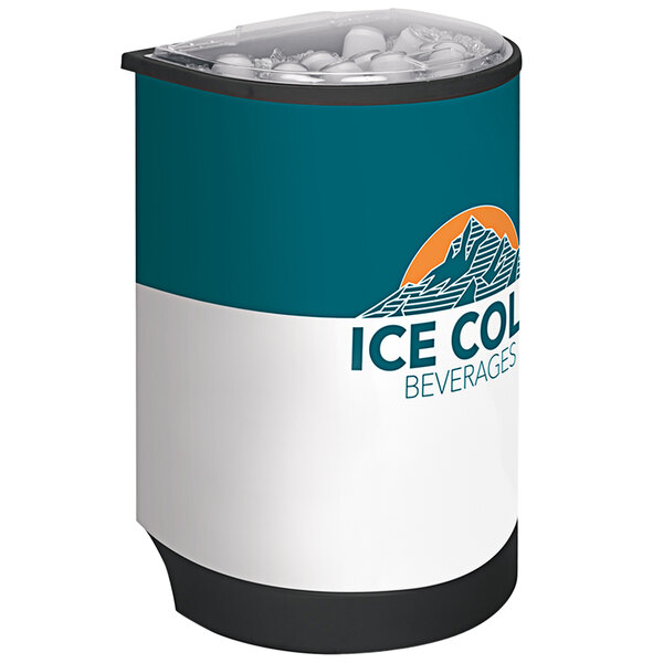IRP Black Iceberg 3101498 60 Qt. Insulated Portable Beverage Cooler ...