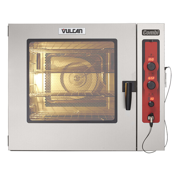 Vulcan ABC7G-PROP Liquid Propane Half Size Gas Combi Oven with Probe ...