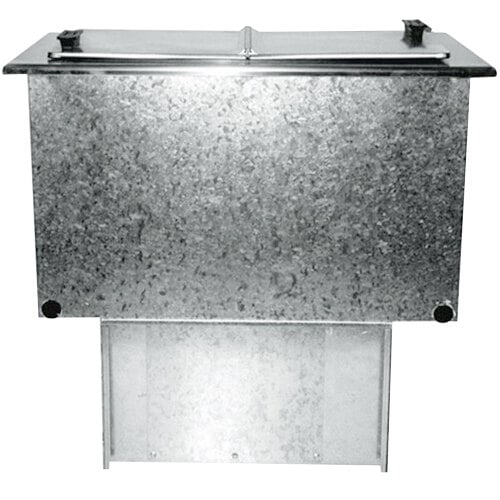 Delfield 225L 6 Gallon Drop In Freezer with Clear Acrylic Lids