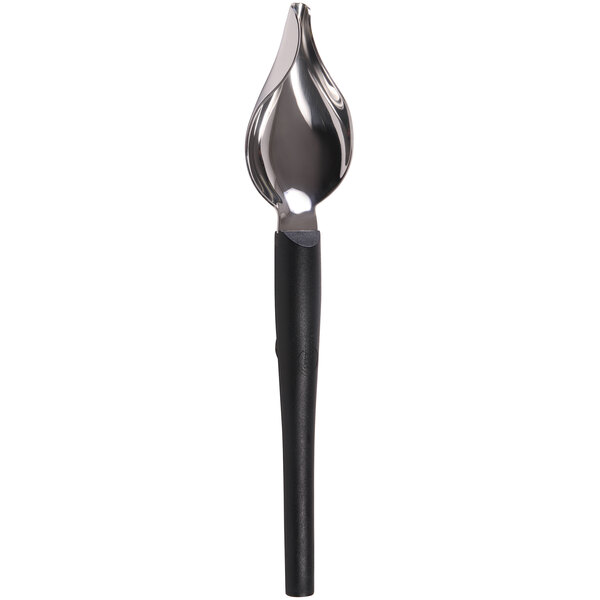 Mercer Culinary M35146 7 7/8" Large Stainless Steel Precision Spoon