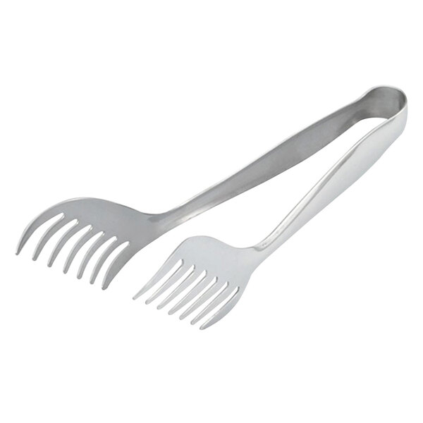 Vollrath 46988 9" Stainless Steel Spaghetti / Pasta Tong
