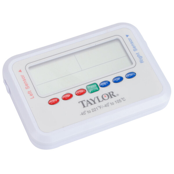 Taylor 1442 Critical Care Digital Thermometer with Dual Probes