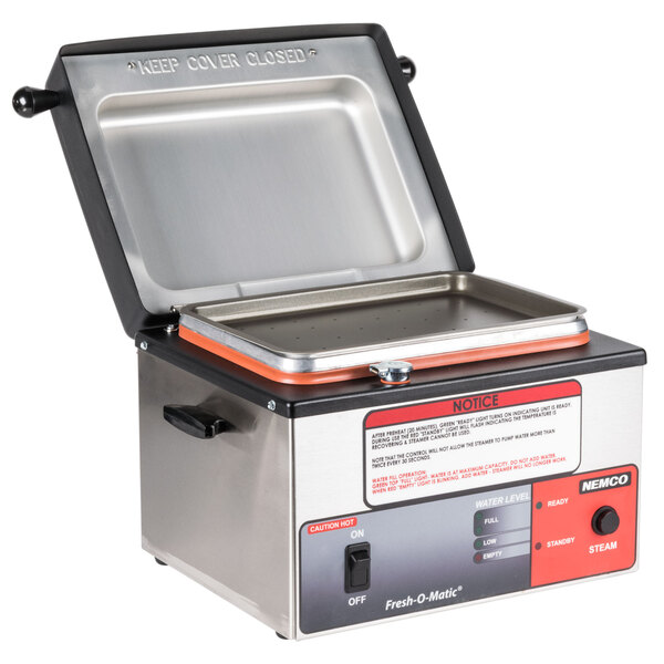 Nemco 6625B Fresh-O-Matic Countertop Rethermalizer and Tortilla ...