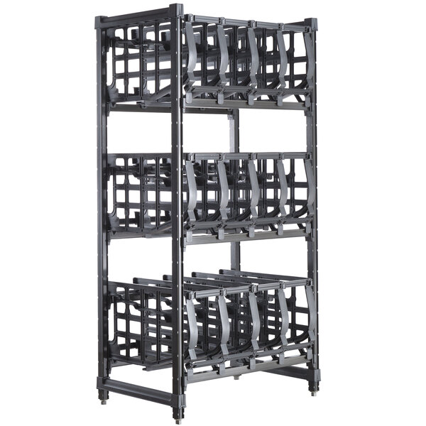 Cambro CPU243672C96480 Camshelving® Premium Full-Size Stationary Free ...