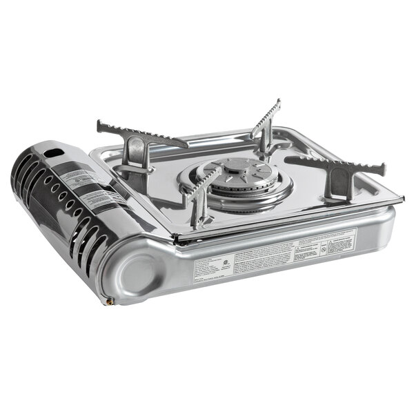 Sterno 50178 1-Burner Stainless Steel Butane Countertop Range ...