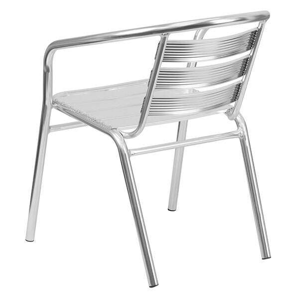 Flash Furniture TLH-1-GG 29" Aluminum Heavy-Duty Indoor / Outdoor ...