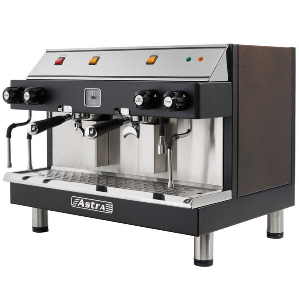 Astra Mega II M2S-017 Semi-Automatic Stainless Steel Espresso Machine ...