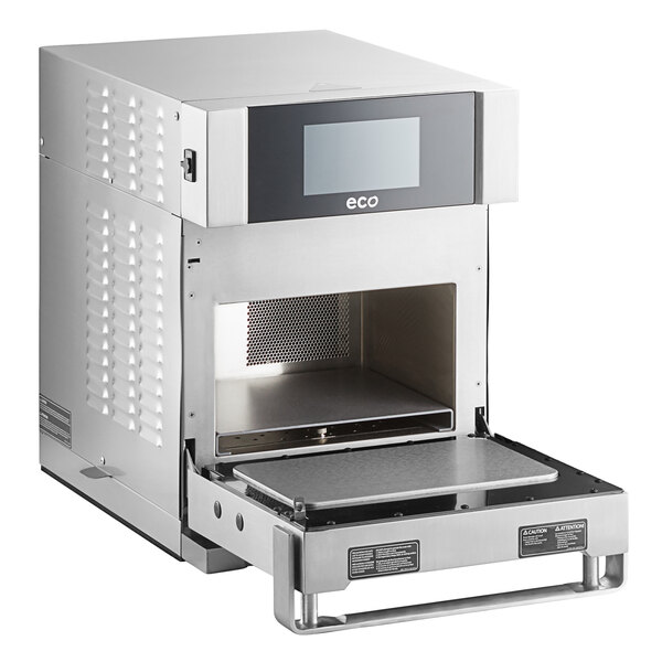 TurboChef Eco Stainless Steel Countertop High-Speed Oven - 208/240V