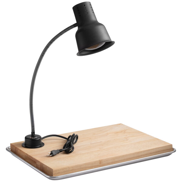 Avantco Carving Station Kit with 24" Black Heat Lamp, Cutting Board ...