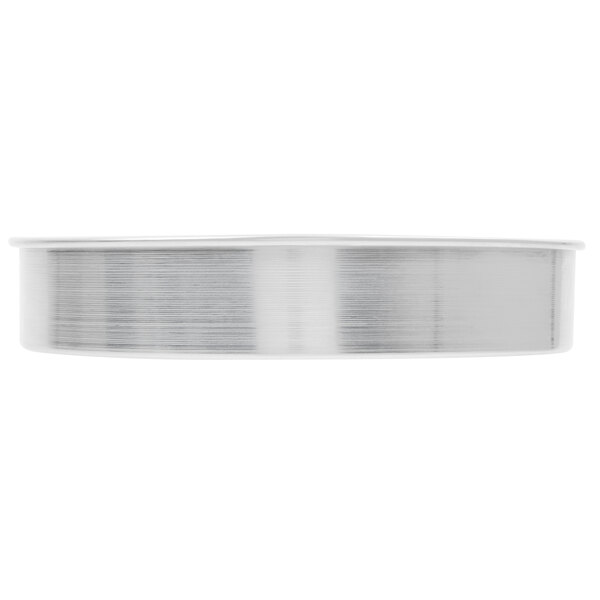 American Metalcraft A80102 10" x 2" Standard Weight Aluminum Straight ...