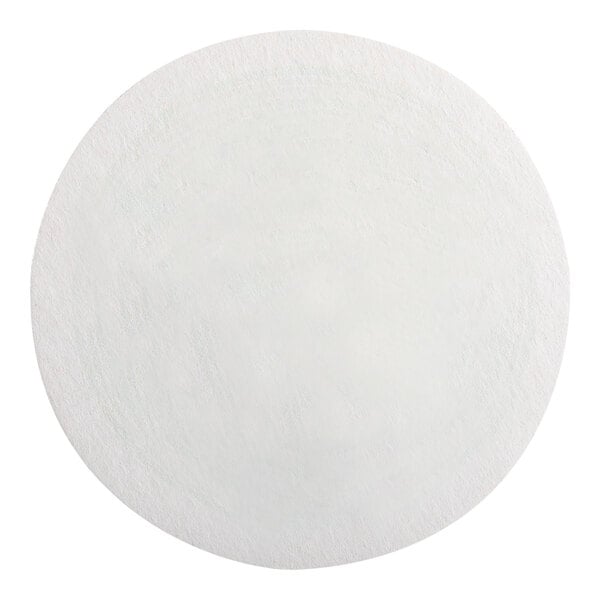 3 1 2 White Round 60 pt. Customizable Paper Coaster 1000 Case
