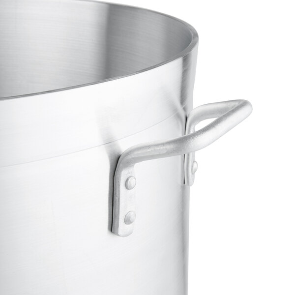 80 Qt. Aluminum Stock Pot (Heavy Weight) | WebstaurantStore