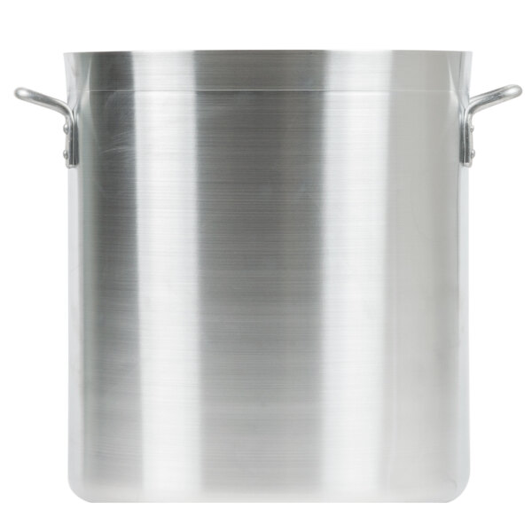 40 Qt. Aluminum Stock Pot (Heavy Weight) | WebstaurantStore