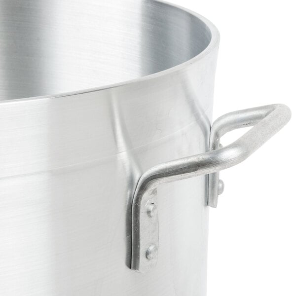 40 Qt. Aluminum Stock Pot (Heavy Weight) | WebstaurantStore