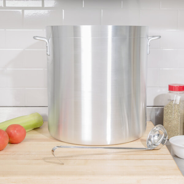 40 Qt. Aluminum Stock Pot (Heavy Weight) | WebstaurantStore