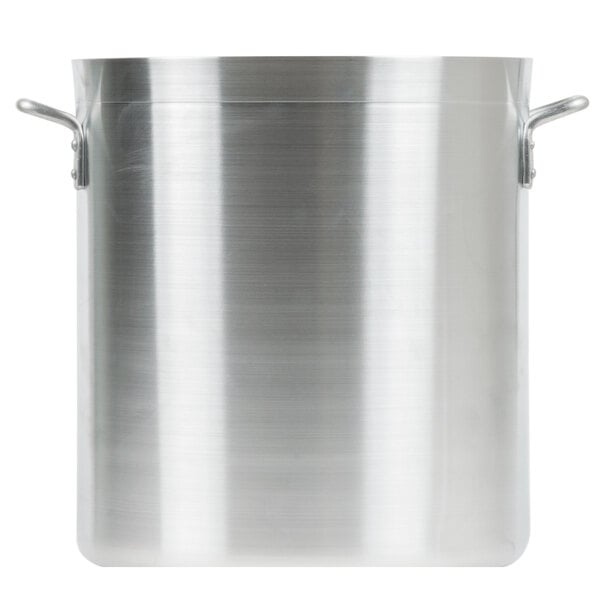 60 Qt. Aluminum Stock Pot (Heavy Weight) | WebstaurantStore