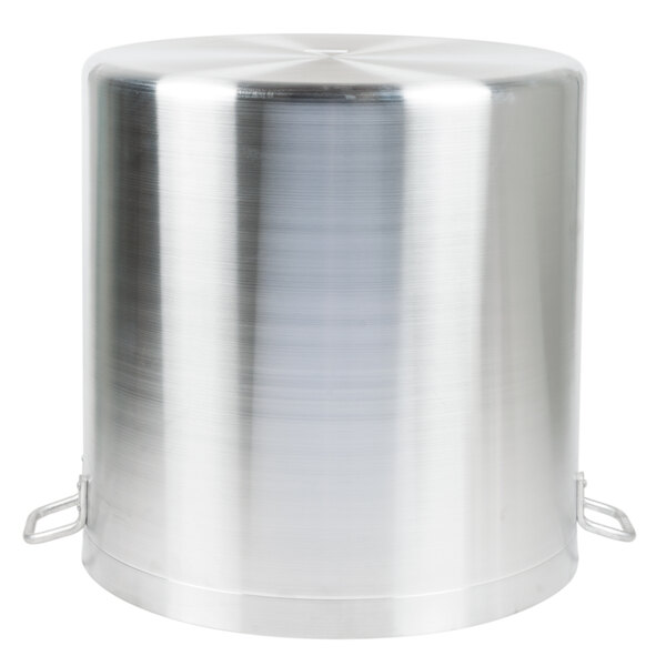 120 Qt. Aluminum Stock Pot (Heavy Weight) | WebstaurantStore