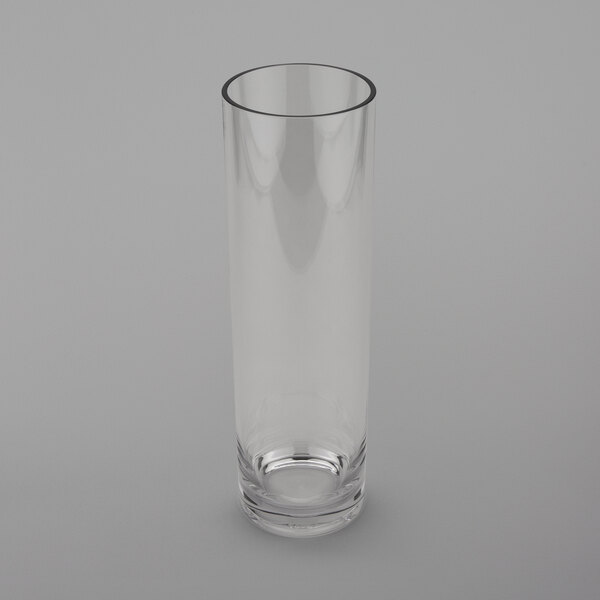 GET V-11-CL Ace of Vase 15 3/4" Clear Polycarbonate Accent Vase