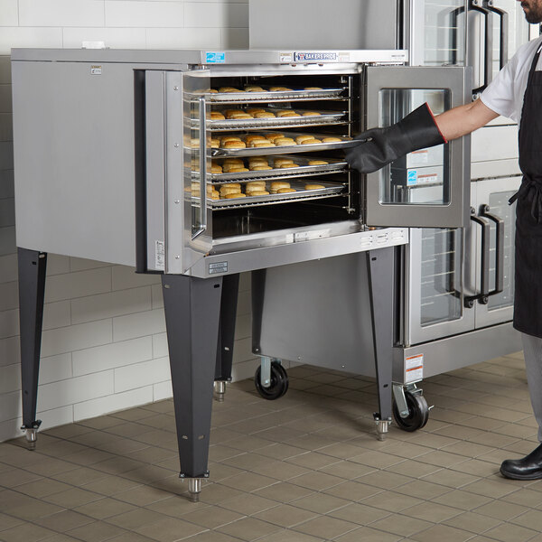 Bakers Pride BCO-E1 Cyclone Series Single Deck Full Size Electric ...