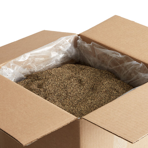 Regal Bulk Coarse Grind Ground Black Pepper - 25 lb.