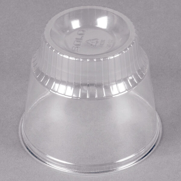 Solo SD12 12 oz. Clear Sundae Cup - 1,000/Case