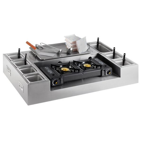 Commercial Pancake Station (Butane) | WebstaurantStore