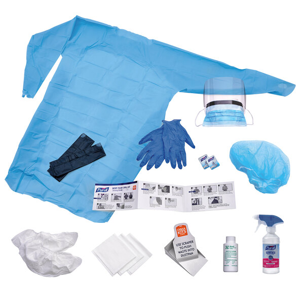 Purell® 3841-16-RFL Body Fluid Spill Refill Kit