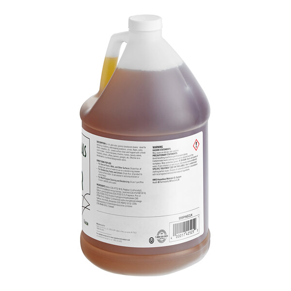Advantage Chemicals 1 Gallon / 128 oz. Concentrated Pine Cleaner - 4/Case