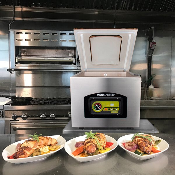 ARY VacMaster VP320 Chamber Tabletop Vacuum Packaging Machine with 16 ...