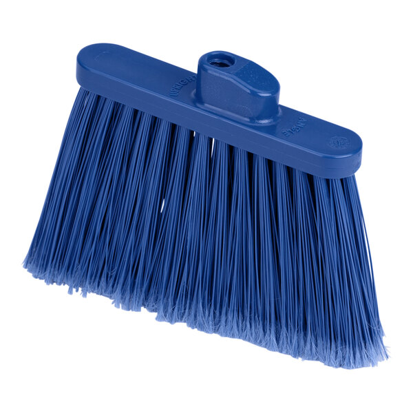 Carlisle 41082EC14 Sparta Duo-Sweep 12" Angled Broom with Blue Flagged ...