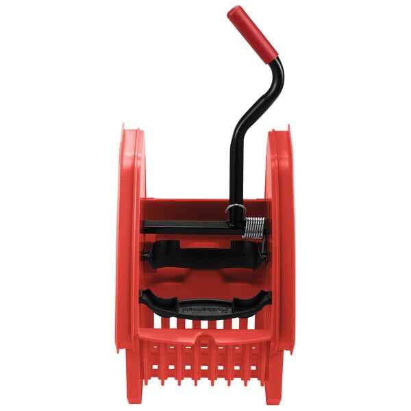 Rubbermaid® 2065001 WaveBrake® Red Down Press Mop Wringer