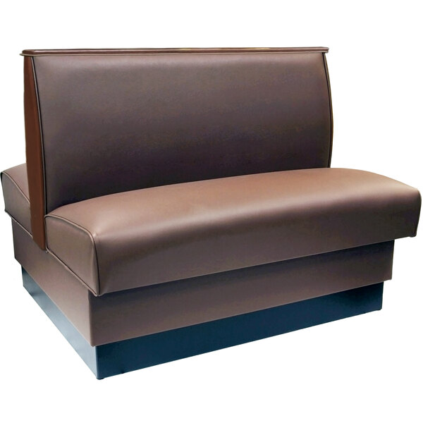 American Tables & Seating QADC-36-MOCHA-TOP CAPS 45 1/2" Mocha Plain ...