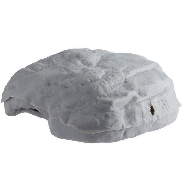 JT Eaton 928GR Rodent Rock 2G Gray Bait Station